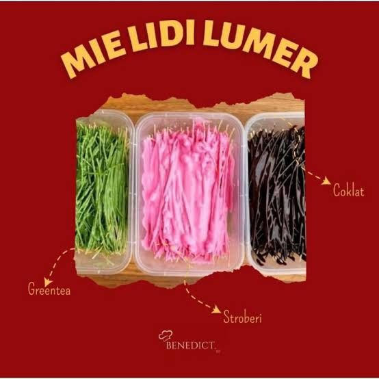 Jual Mie Lidi Coklat Lumer Aneka Rasa Cemilan Manis Jajanan Premium ...