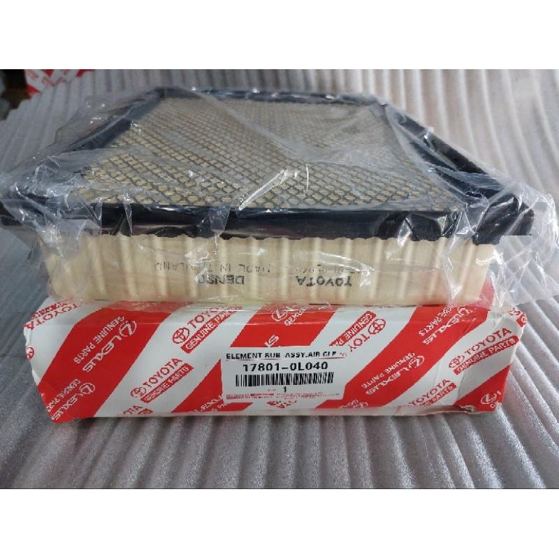 Jual Filter Udara Innova Reborn Venturer Fortuner VRZ SRZ Hilux|17801 ...