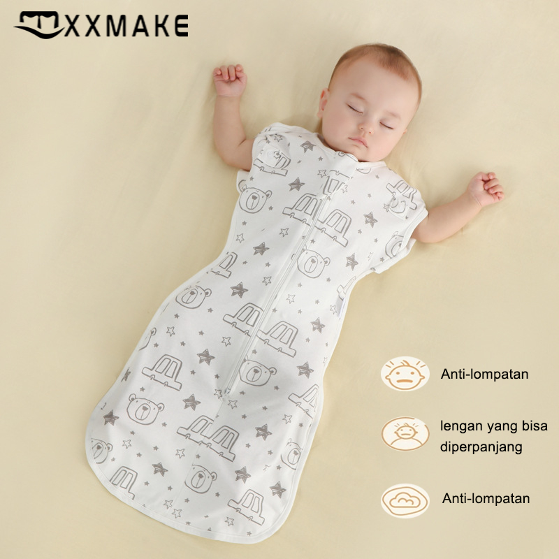 Jual XXMAKE Sleep Sack Bayi Kantong tidur kartun katun bayi, jumpsuit ... Jual XXMAKE Sleep Sack Bayi Kantong tidur kartun katun bayi, jumpsuit ...