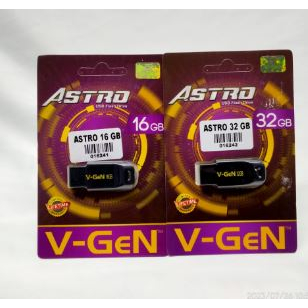 Jual FLASHDISK USB V-GEN ASTRO 16GB 32 GB ( USB FLASH DISK VGEN ...