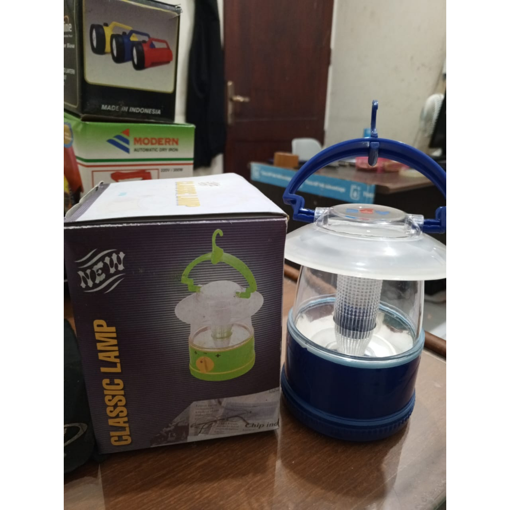 Jual Lampu Lentera Petromak LED Camping emergency LED GANTUNG KECIL ...