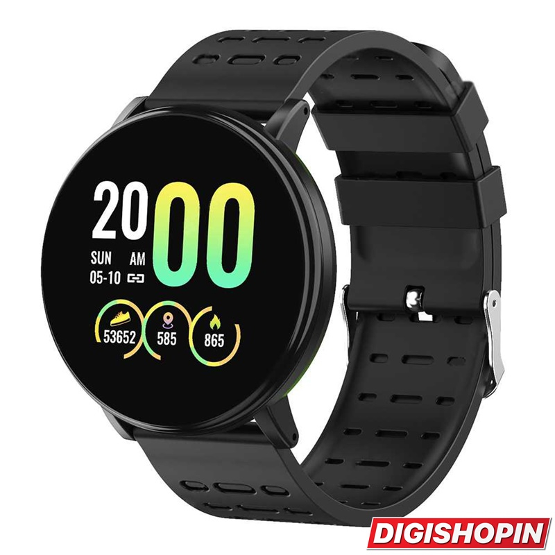 Jual SKMEI Smartwatch Sport Fitness Tracker Heart Rate Waterproof ...