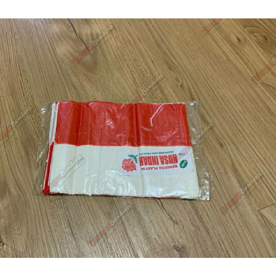 Jual Bendera Merah Putih Plastik Bertali 10M | Shopee Indonesia