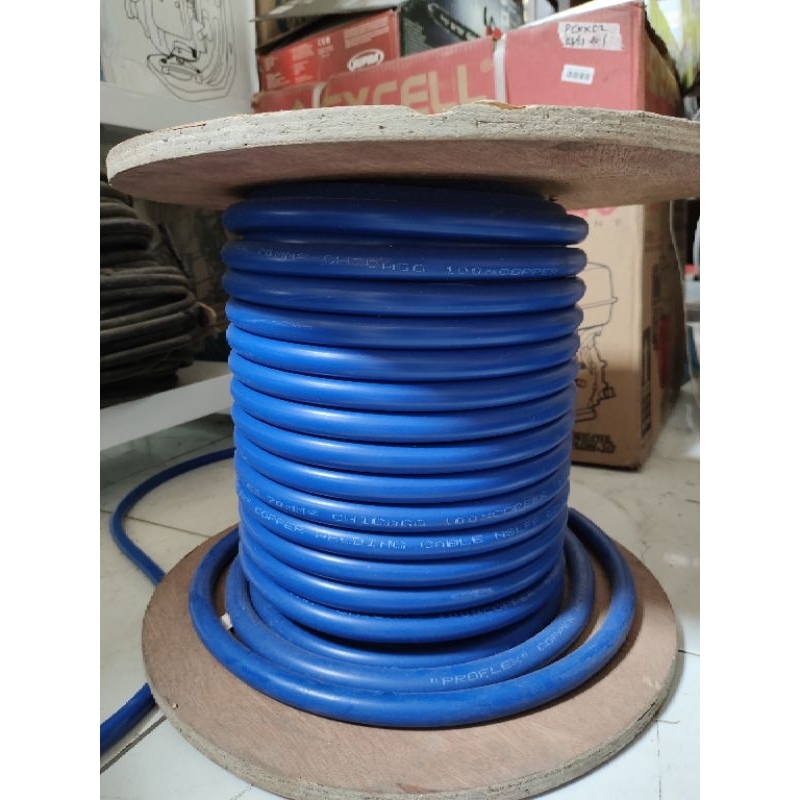 Jual KABEL LAS FULL TEMBAGA 70 MM ULTRAFLEX Harga Per Meter | Shopee ...