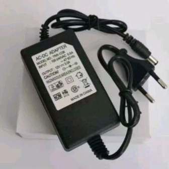 Jual ADAPTOR DC 12V 3A MURNI TRAFFO POWER SUPPLY UNTUK LAMPU STRIP ALL ...