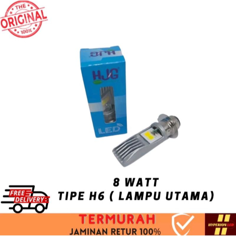 Jual Lampu led depan laser H6 2sisi 2warna kuning - putih / putih putih Hi lo low | Shopee Indonesia