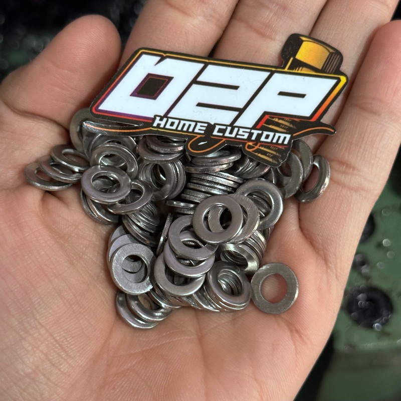 Jual ring baut 10,ring m6 stainless | Shopee Indonesia