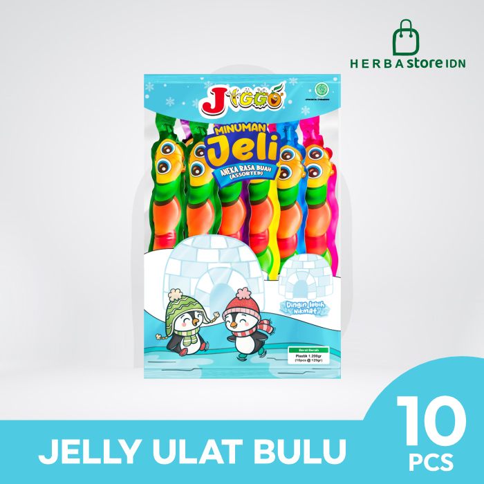 Jual Jelly Ulat Bulu Minuman Jeli Aneka Rasa Buah | Shopee Indonesia