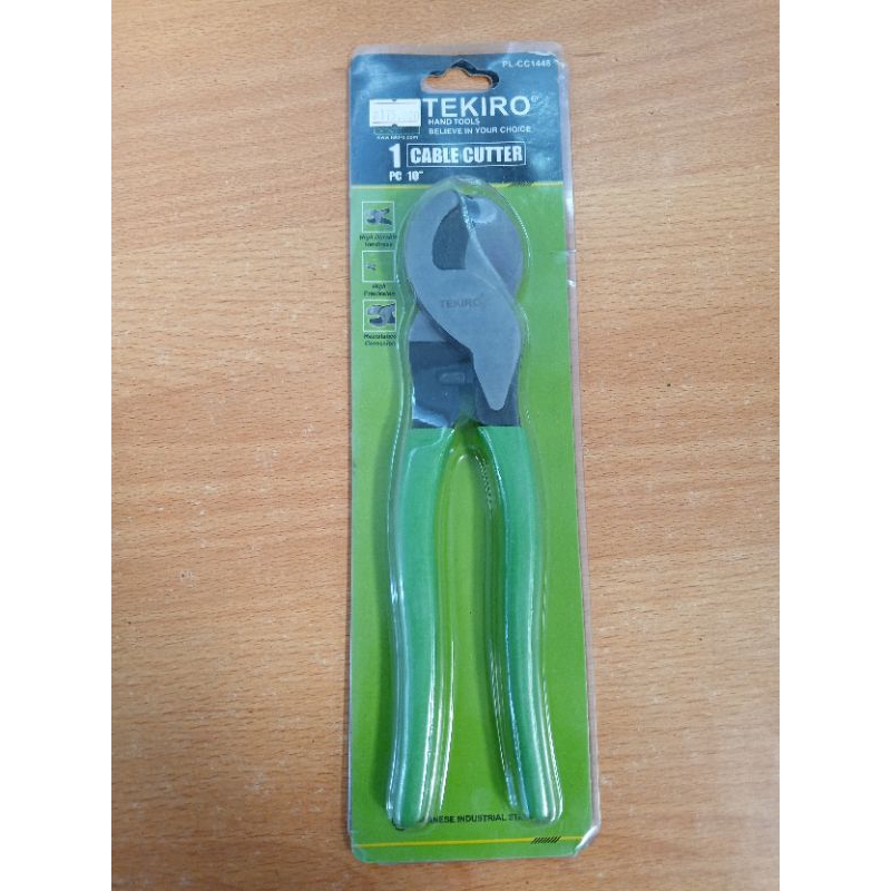 Jual TEKIRO TANG POTONG KABEL 10 INCH/CABLE CUTTER 10 INCH PL-CC1448 ...
