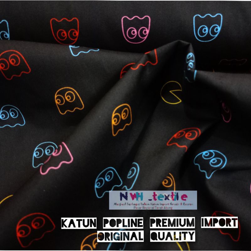 Jual Katun Popline Premium Import Original Quality | Shopee Indonesia