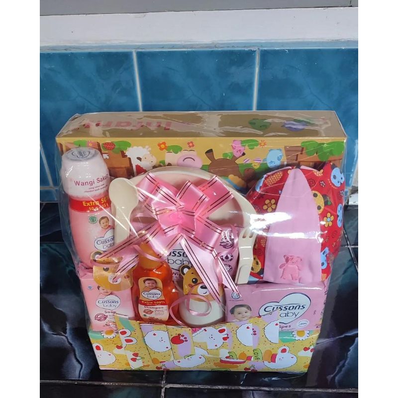 Jual paket parcel bayi 50rban | Shopee Indonesia