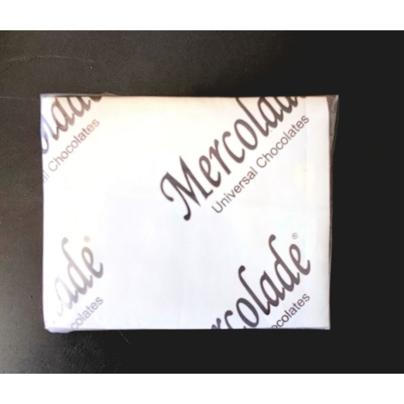 Jual Mercolade Flexy 250gr Cokelat Batang / Dark Chocolate Compound ...