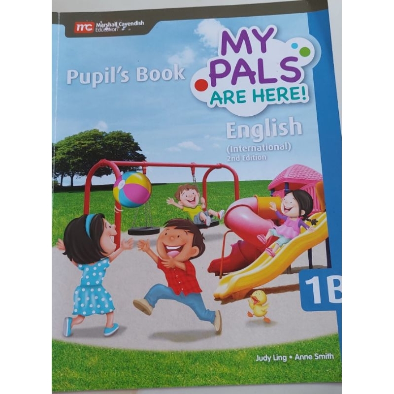 Jual My Pals are here pupils,workbook math,english 1A,1B,2A,2B(Marshall ...