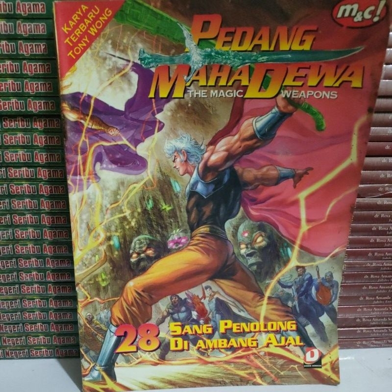 Jual Buku Murah Original - Komik Pedang Maha Dewa Vol 28 | Shopee Indonesia