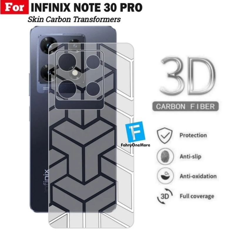 Jual SKIN GLITER TRANSFORMERS INFINIX NOTE 30 NOTE 30 PRO | Shopee ...