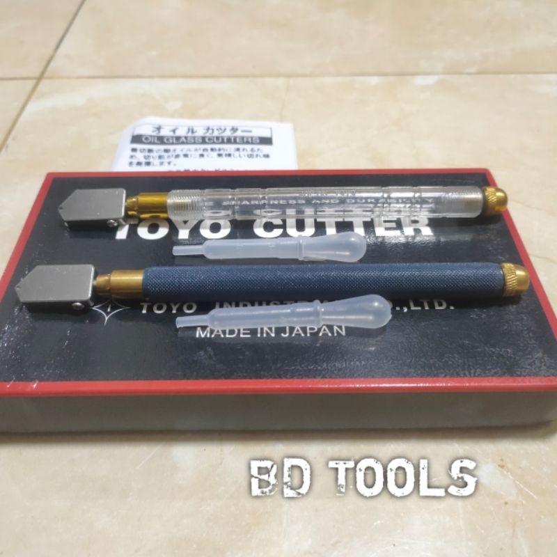 Jual Toyo Cutter Alat Potong Kaca Manual TC - 90 Made In Japan | Shopee ...