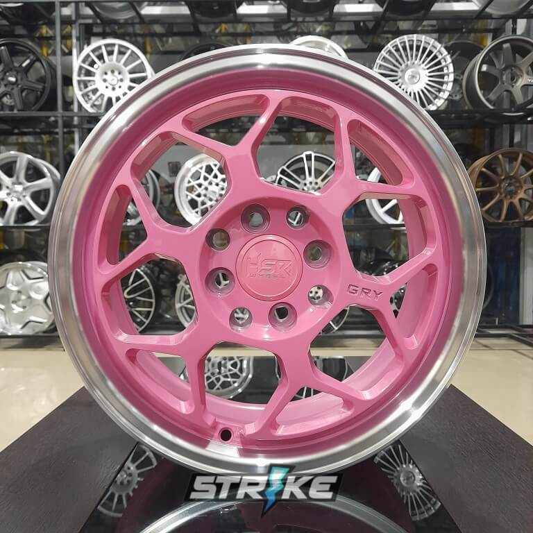 Jual Velg Mobil Original HSR GRY Ring 15 Pcd 4x100/114,3 Cocok Buat ...