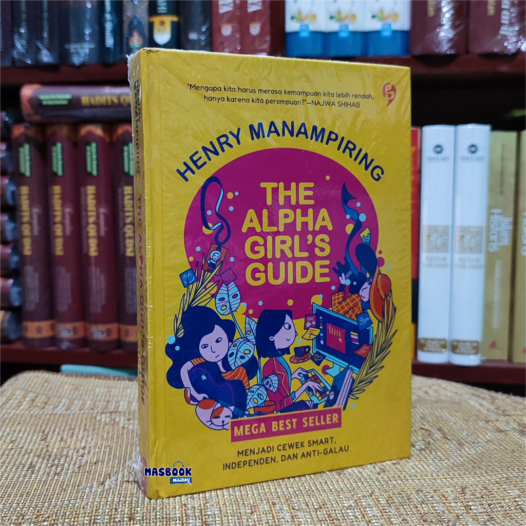 Jual BUKU THE ALPHA GIRL'S GUIDE (HARD COVER) - Menjadi Cewek Smart ...