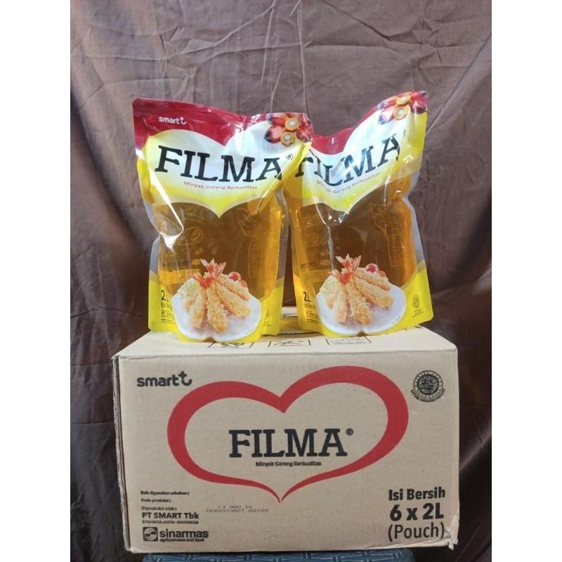 Jual Minyak Goreng Filma kemasan 2L | Shopee Indonesia