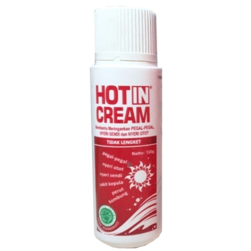 Jual HOT IN CREAM KEMASAN BOTOL | Shopee Indonesia