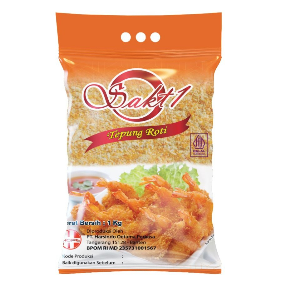 Jual Sakti Tepung Roti Mix 1 Kg – Sakt1 Bread Crumb Mix – Panir ...