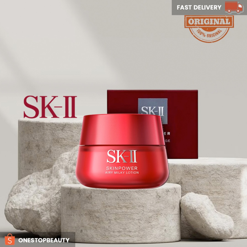 Jual SK-II Skinpower Advance Airy Cream 80g | Shopee Indonesia