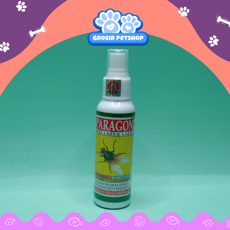 Jual PARAGON SPRAY 120ML - OBAT SEMPROT PENGUSIR LALAT OBAT ANTI LARVA ...