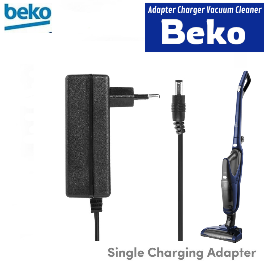 Jual Adapter Charger Beko VRT 61821 VD Vacuum Cleaner Adaptor VRT 70925 ...