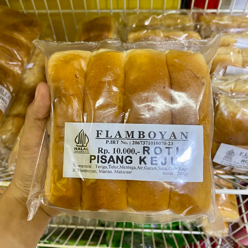 Jual Flamboyan Roti Kotak | Shopee Indonesia