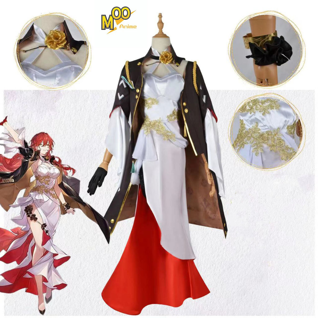Jual Honkai: Star Rail Himeko cosplay costume Himeko cosplay Set and ...