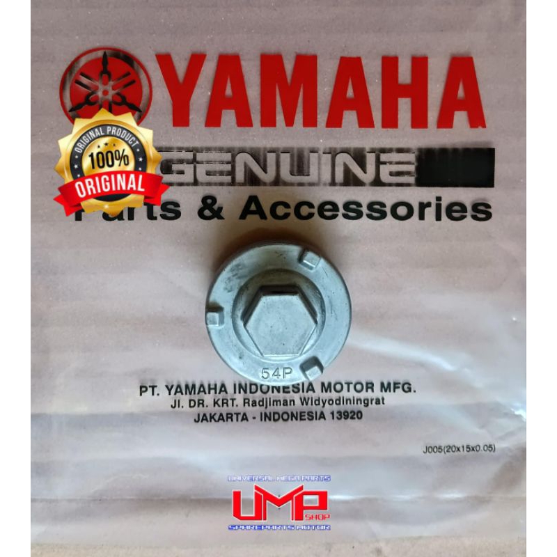 Jual BAUT TUTUP OLI BAWAH MESIN MIO J X-RIDE AEROX LEXI FREEGOO FINO ...