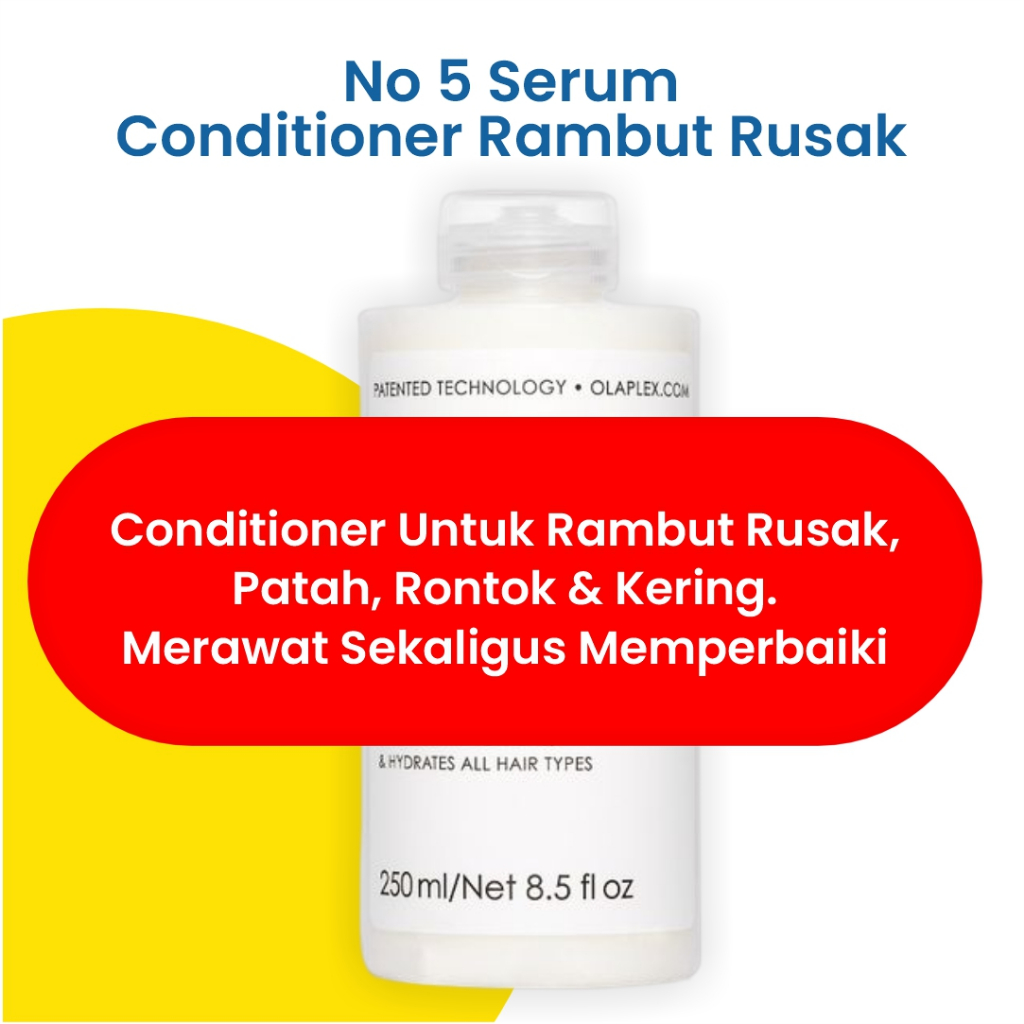 Jual No 5 Bond Maintenance Conditioner Trial Set Anti Rontok Patah ...