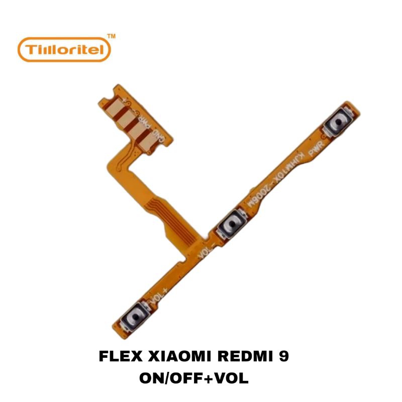 Jual FLEX XIAOMI REDMI 9 ON/OFF+VOL | Shopee Indonesia