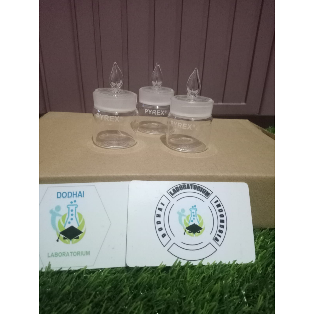 Jual Weighing bottle / Weigh bottle / botol timbang / botol timbang ...