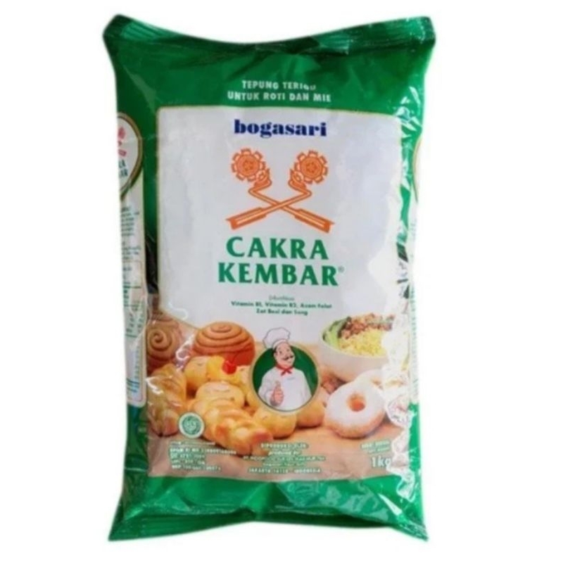 Jual Tepung terigu Cakra 1kg | Shopee Indonesia