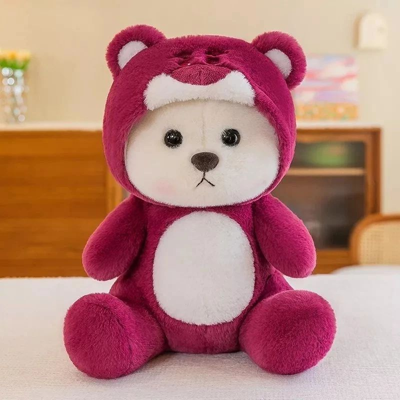 Jual Mainan Boneka custom bear ukuran 35cm bahan halus berkualitas SNI ...