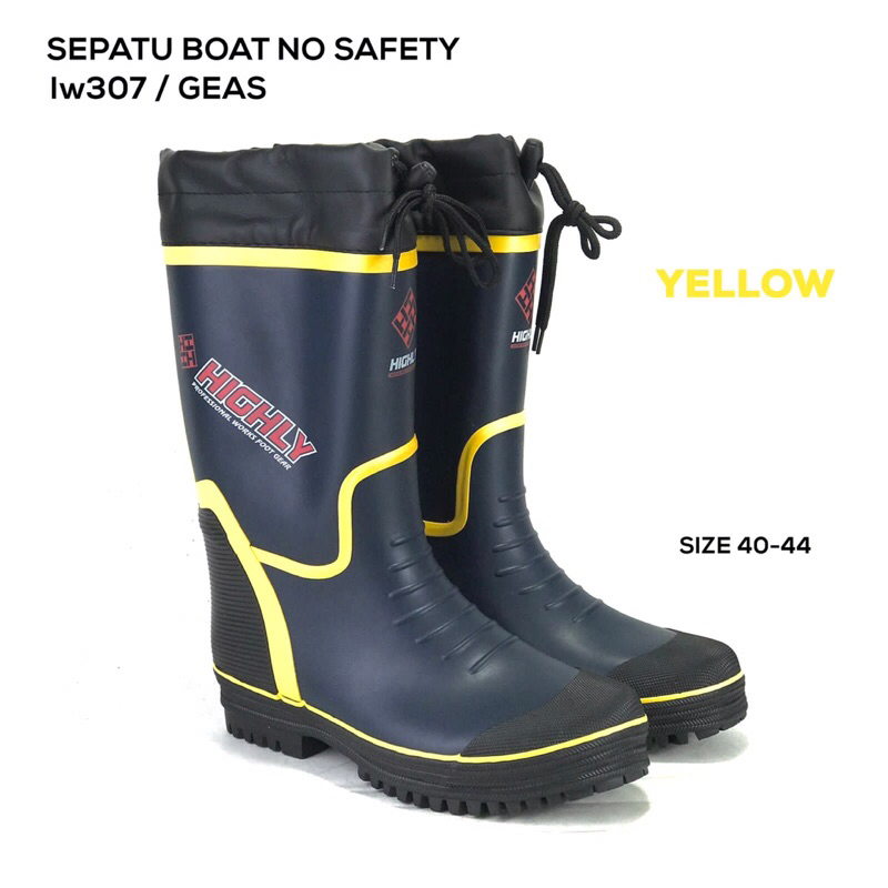 Jual SEPATU BOAT NO SAFETY 2# SIZE 40,41,42,43,44,45,46 | Shopee Indonesia