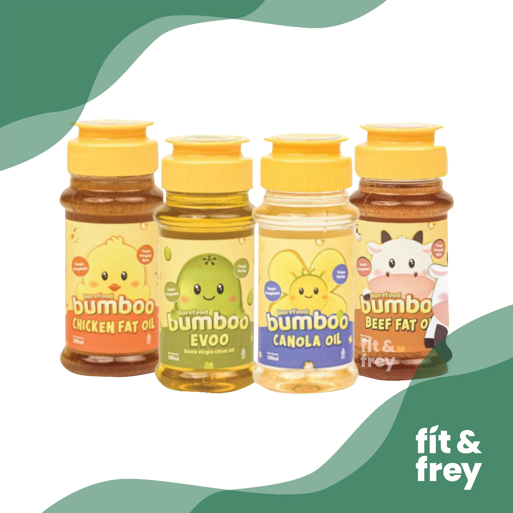 Jual BUMBOO Minyak - Fat Oil - Beef / Chicken / Canola / Olive - BB ...