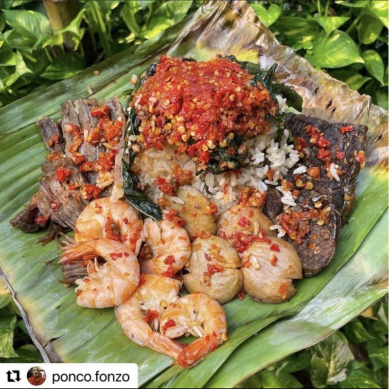 Jual Nasi Bakar JUMBO Quinn Kitchen (5 Topping) | Shopee Indonesia