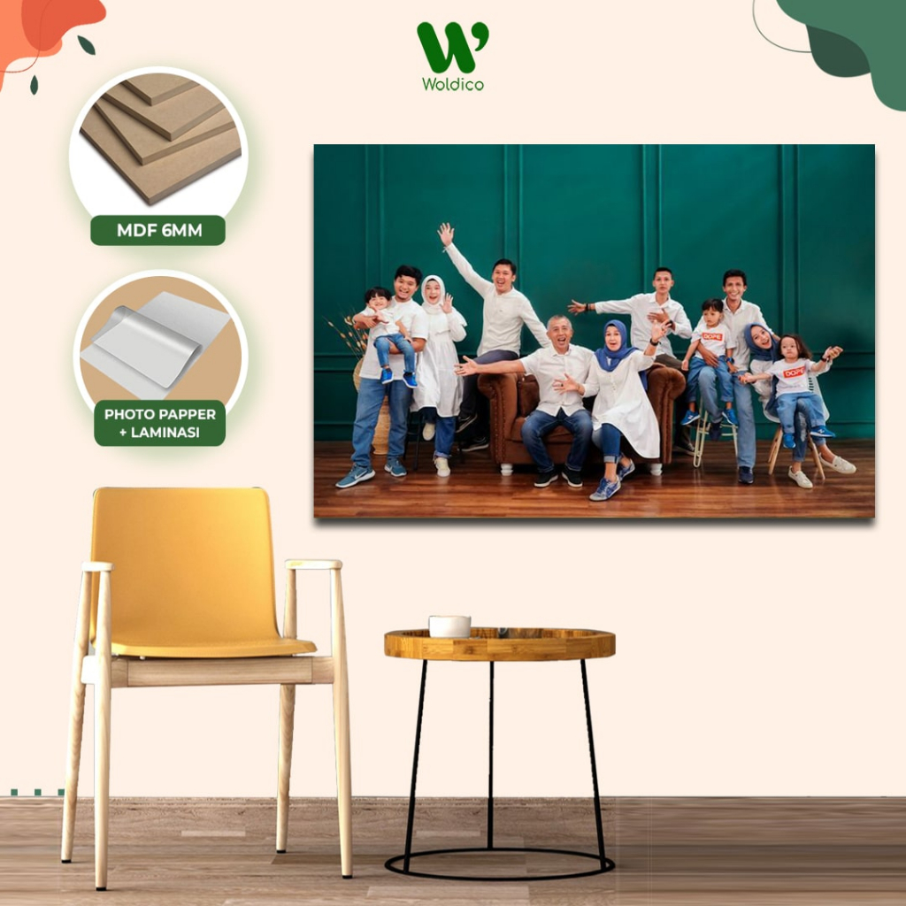 Jual Cetak Foto Besar Wall Decor Custom | Shopee Indonesia