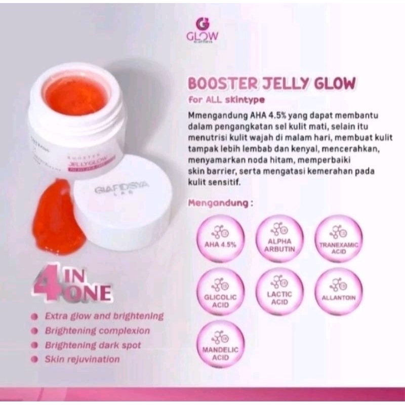 Jual jelly boster glafidsya by dr reza gladis | Shopee Indonesia