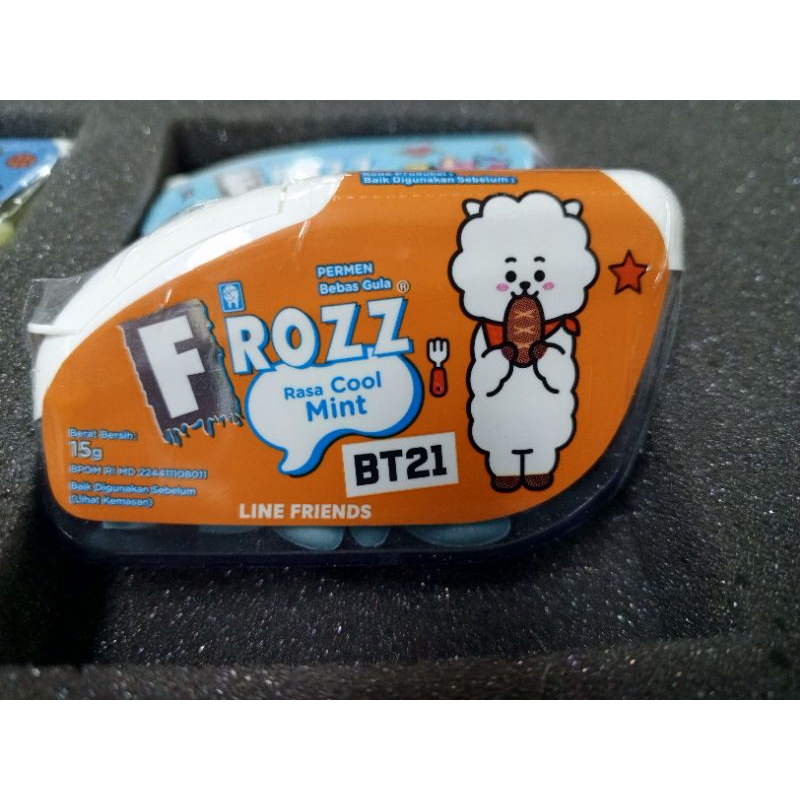 Jual FROZZ PERMEN BEBAS GULA BT21 | Shopee Indonesia