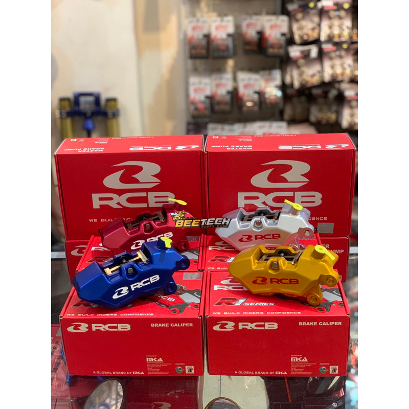 Jual KALIPER RCB 4 PISTON R1 UNIVERSAL KALIPER KANAN ORIGINAL RCB ...