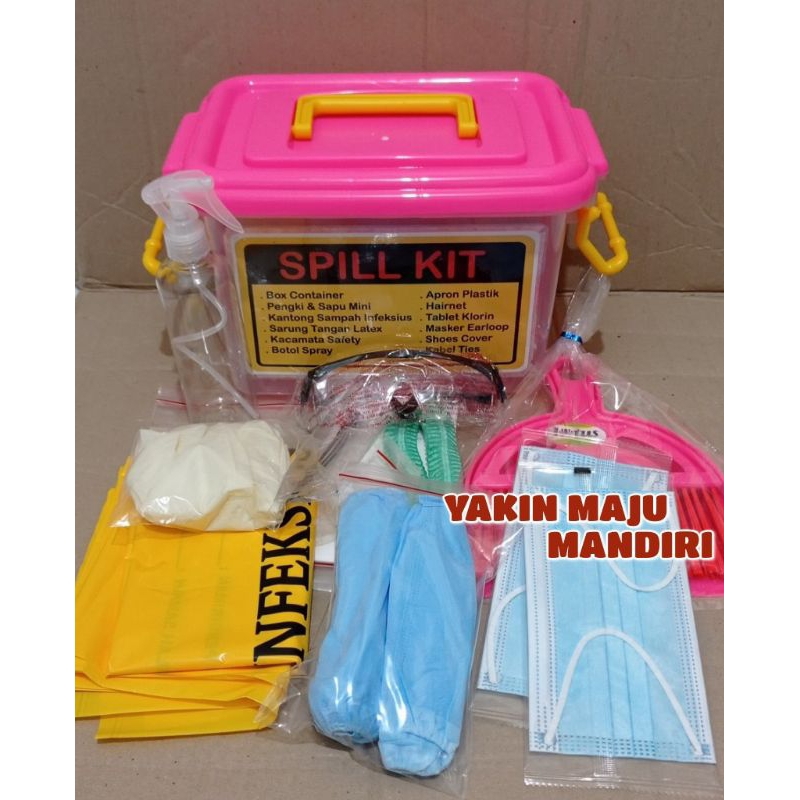 Jual Spill Kit Infeksius Rumah Sakit Klinik Puskesmas / Spil Kit Medis ...