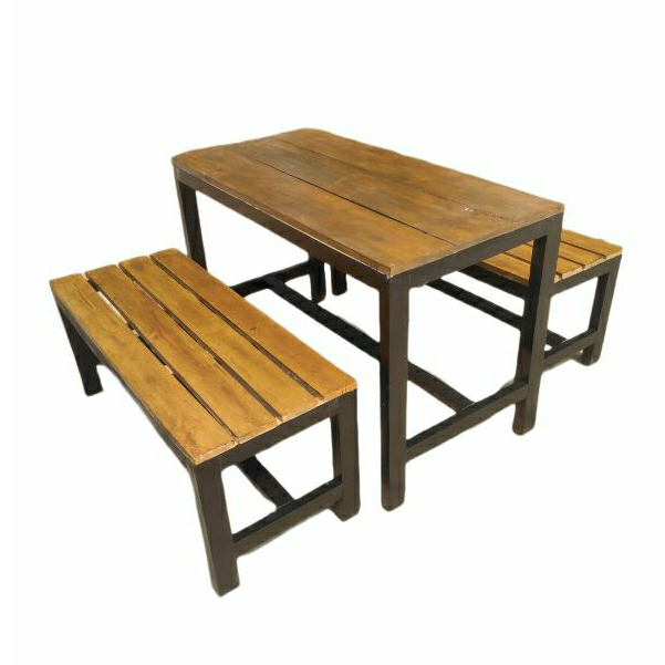 Jual Meja Makan set Meja Cafe Resto | Shopee Indonesia