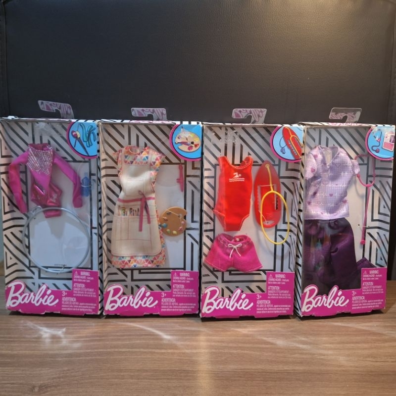 Jual Barbie mattel fashion pack baju barbie | Shopee Indonesia