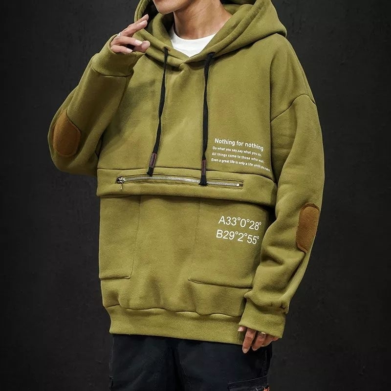 Jual Harajuku Stylelist Hoodie Hip Hop Swater Hoodie Katun Flece Hoodie ...