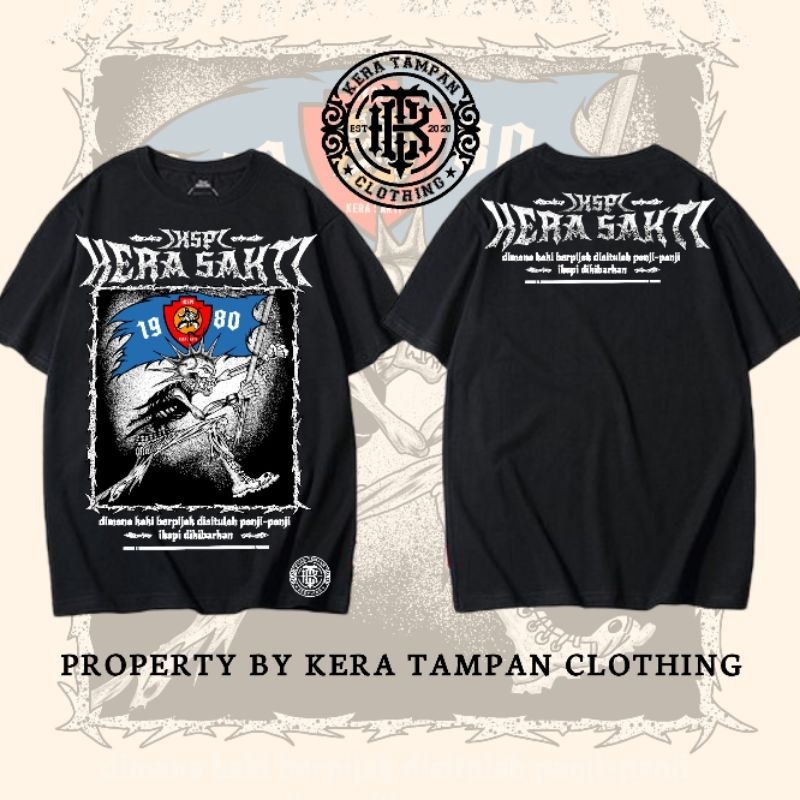 Jual KAOS IKSPI PUNK (Panji - Panji IKSPI biru) | Shopee Indonesia