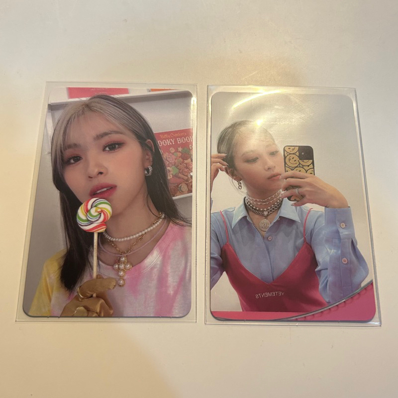 Jual photocard official ryujin itzy crazy in love | Shopee Indonesia
