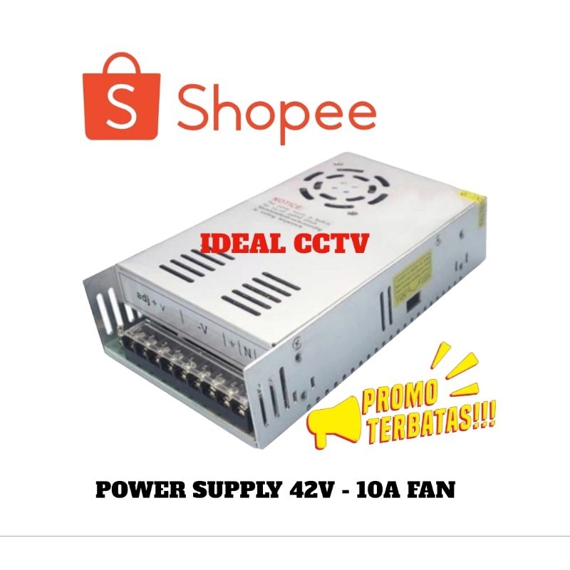Jual Power Supply 42V 10A | Shopee Indonesia